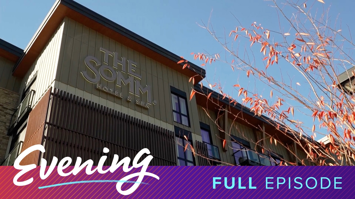 The SOMM Hotel, passengers steering the Tokitae ferry and Budi - KING 5 ...