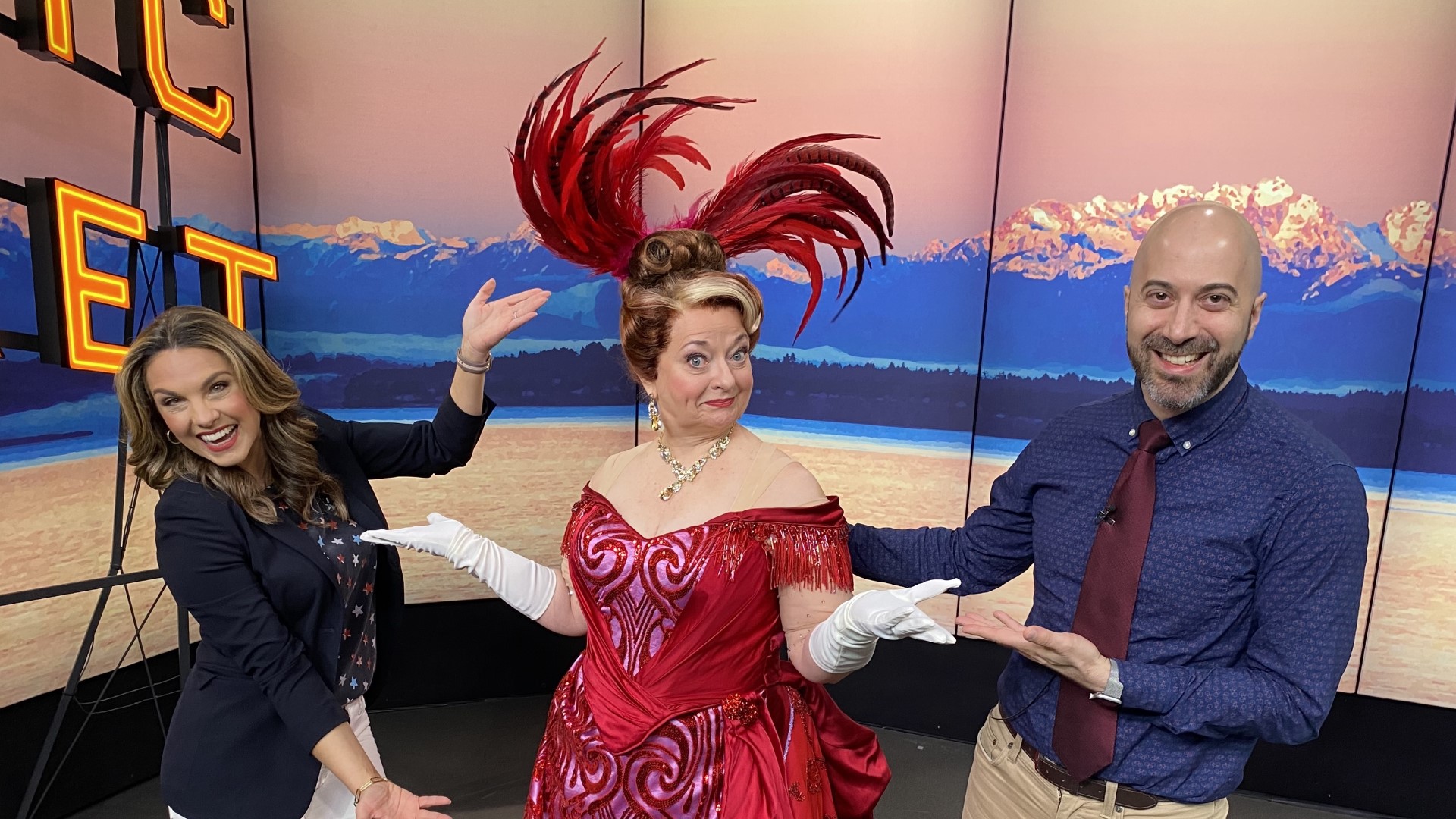 "Hello Dolly!" actress serenades us with "So Long, Dearie" - New Day NW ...