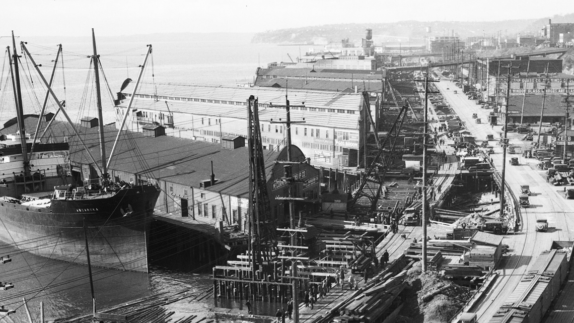 Happy Birthday Seattle: 150 looks good on you! | king5.com