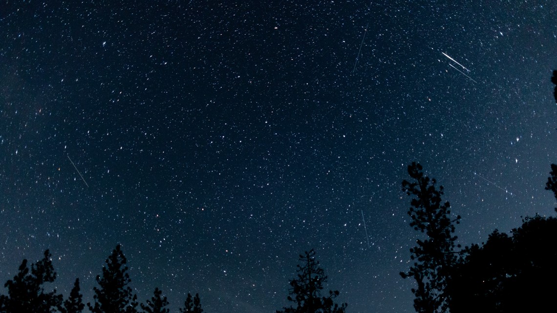 Watching the Orionid meteor shower in Washington state | king5.com