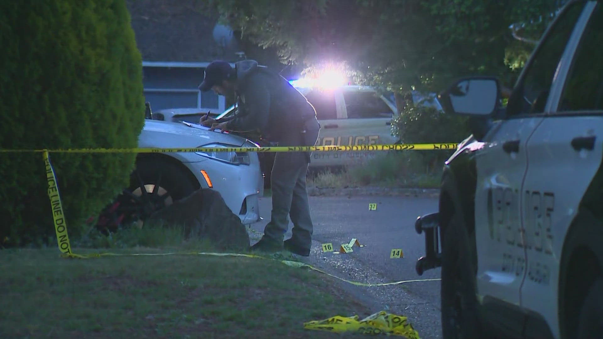 BREAKING: Deadly shooting in Auburn | king5.com