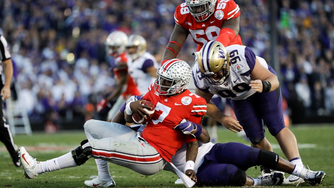 Ohio State cancels home-and-home series with Washington | king5.com