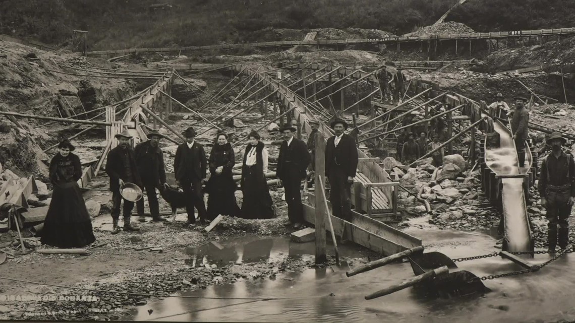 This weekend marks the 125th anniversary of the Klondike Gold Rush in ...