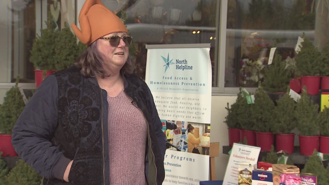 North Seattle food bank prepares for increased need this holiday season ...