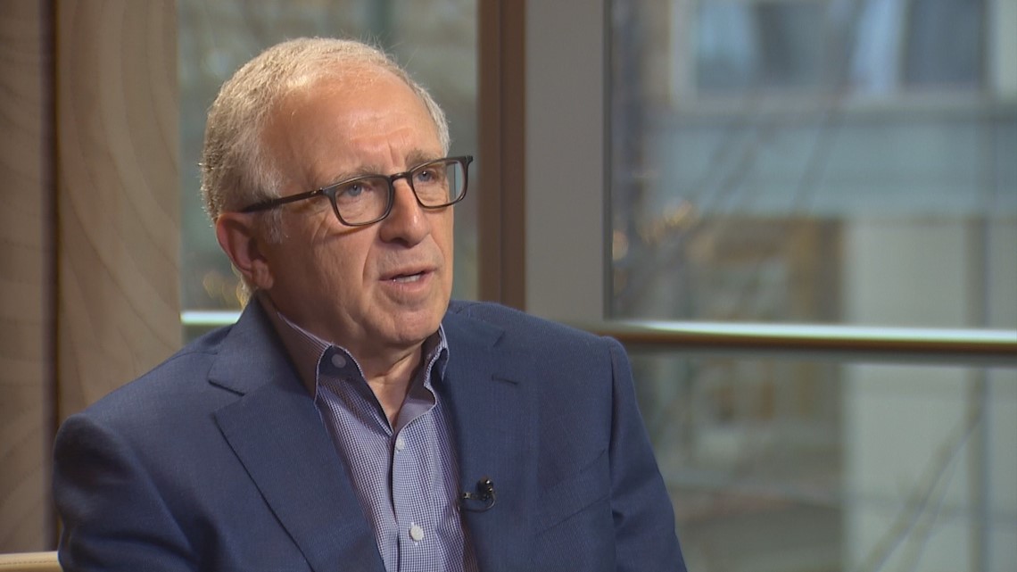 Oak View Group co-founder Irving Azoff on new Seattle arena | king5.com