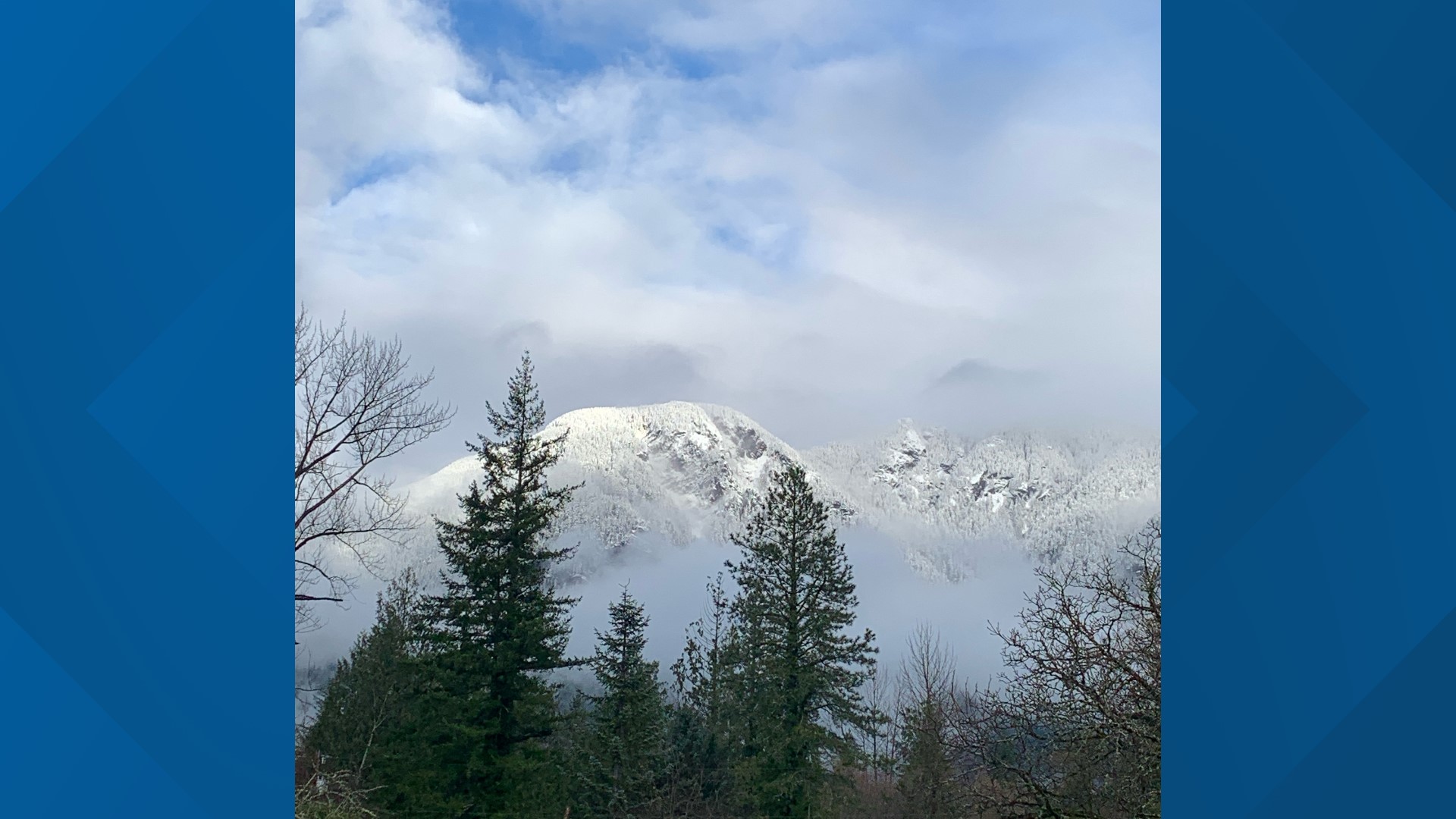 Increasing rain in lowland areas of western Washington, heavy snow in ...