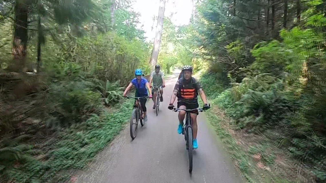 The perfect way to see Bellingham by bike | king5.com