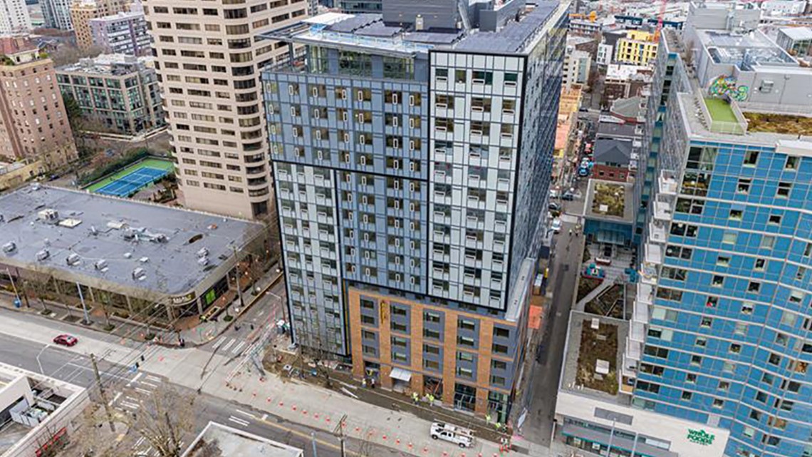 First affordable high-rise in more than 50 years opens in Seattle ...