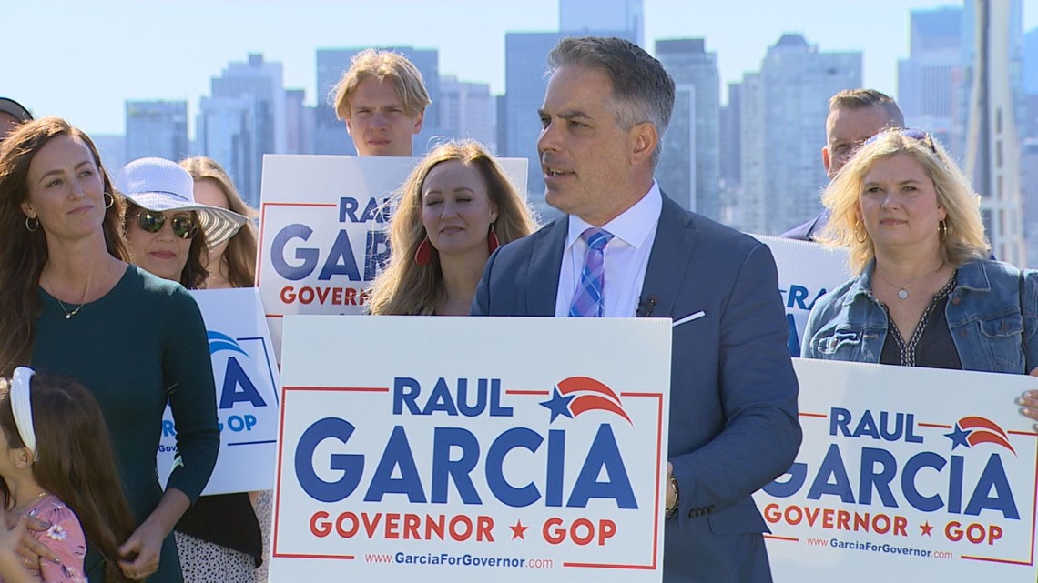 Yakima doctor Raul Garcia announces campaign for governor | king5.com