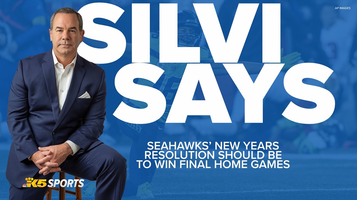 Silvi Says: Seahawks’ New Year’s resolution should be to win final home ...