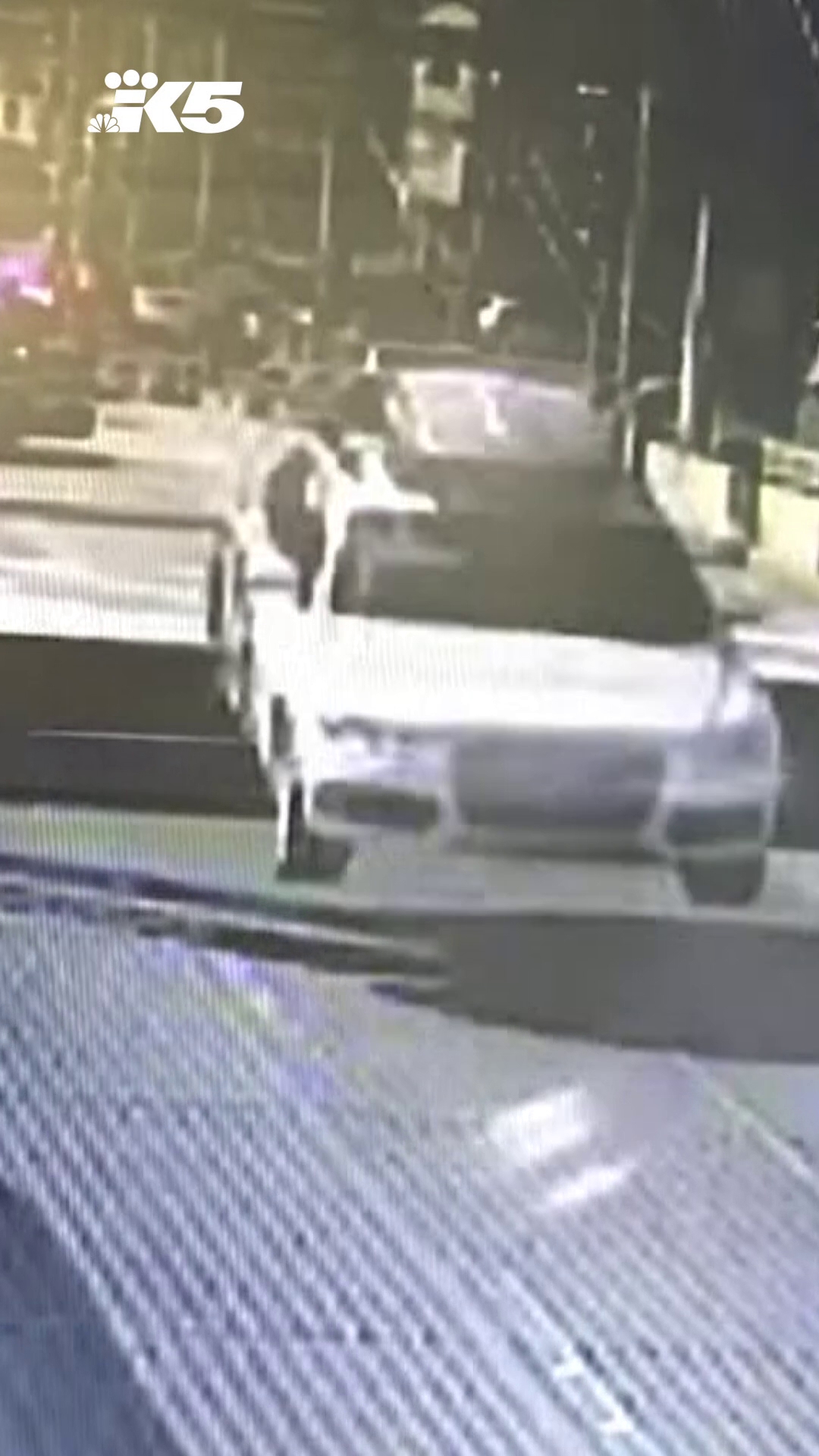 New video shows stolen car jumping partially-open bridge in Seattle ...
