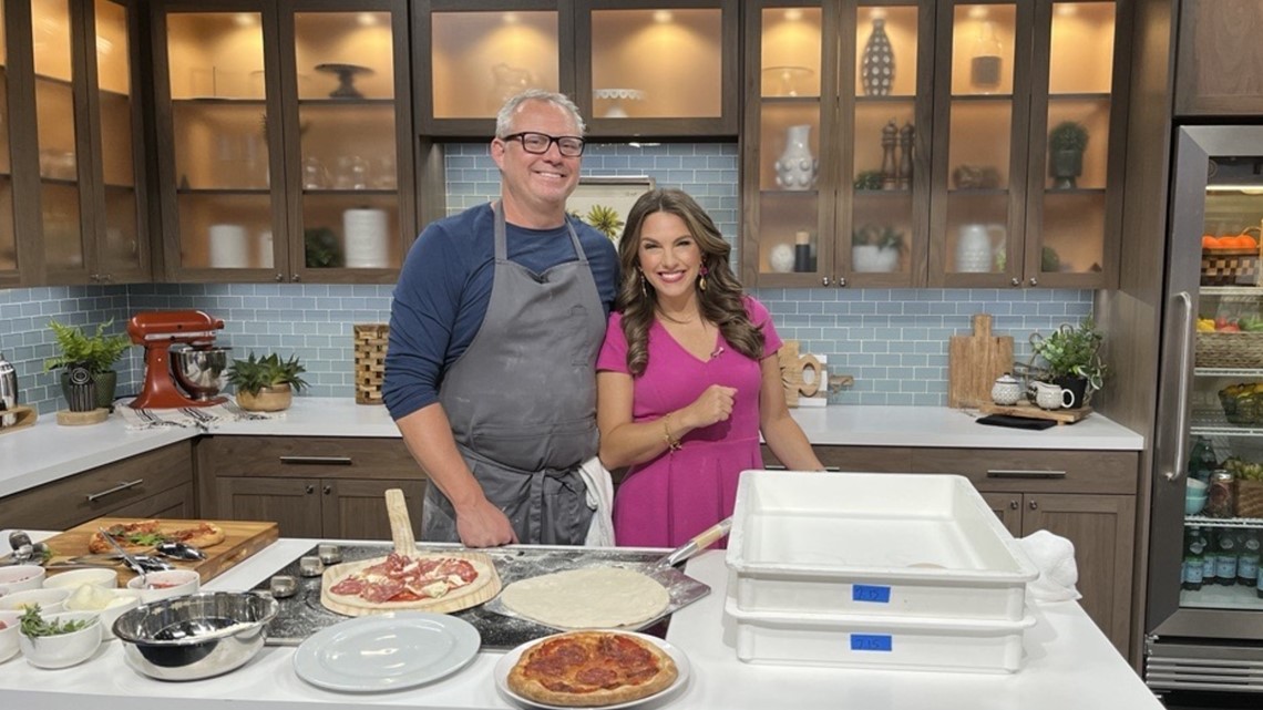 Ethan Stowell teaches us to make pizza! - New Day NW | king5.com