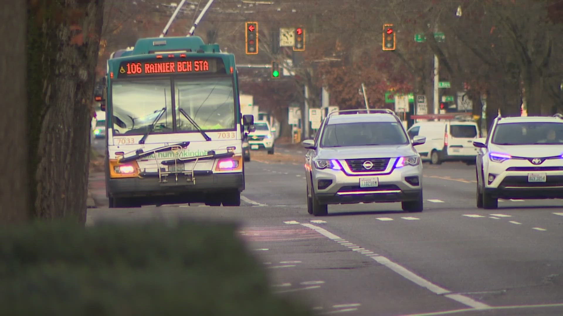 Seattle revamps Rainier Avenue with safety upgrades and dedicated bus ...