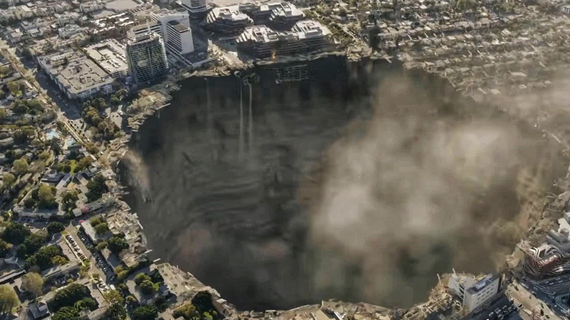 NBC hopes viewers will fall for new series, 'La Brea' | king5.com