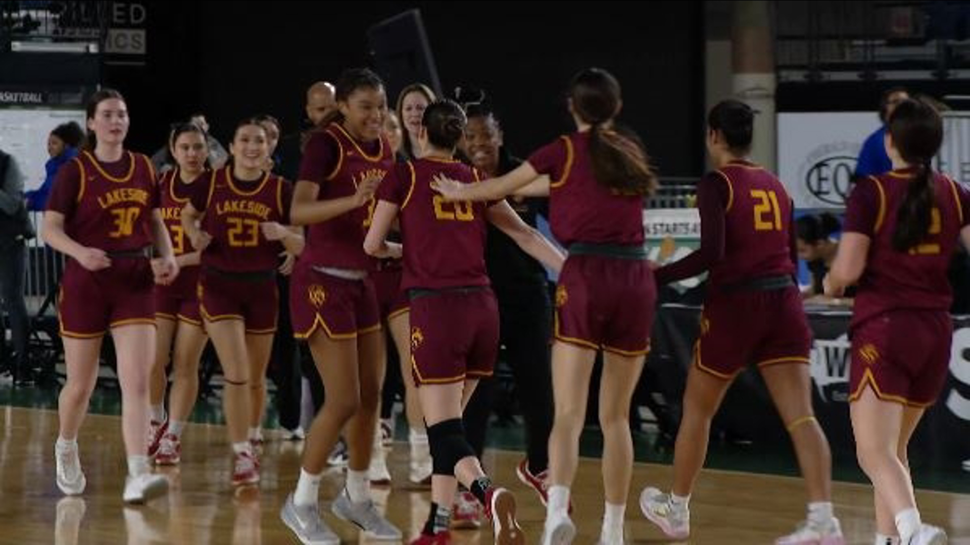 HS State Basketball Highlights: Lakeside vs. Seattle Prep Girls | king5.com