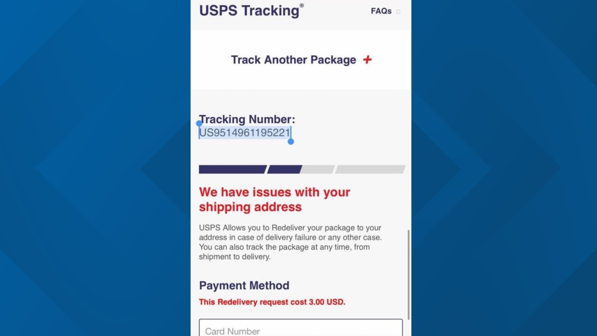 Scammers pretending to be USPS to steal personal info | king5.com
