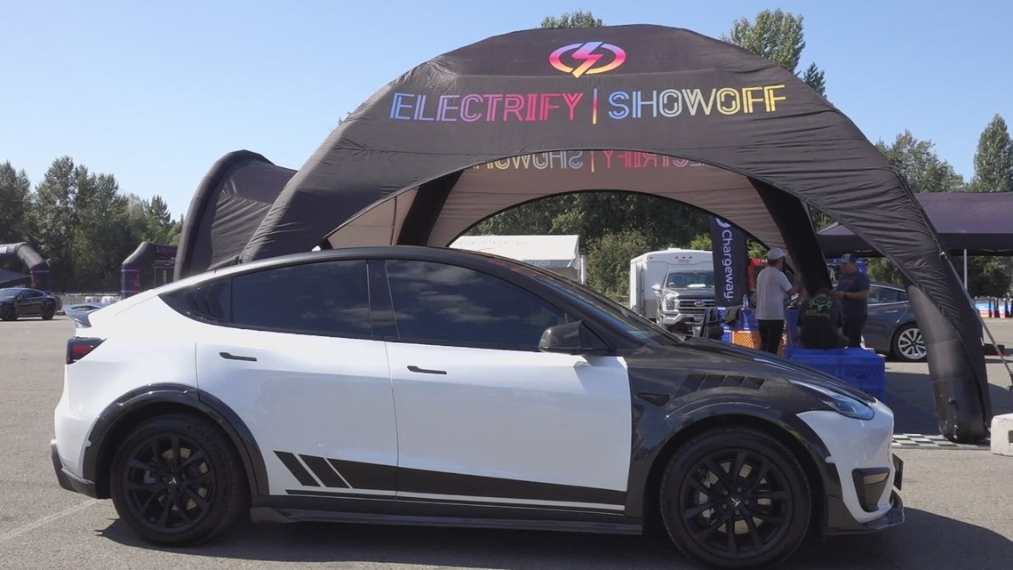 North America's largest electric vehicle festival is in Redmond | king5.com