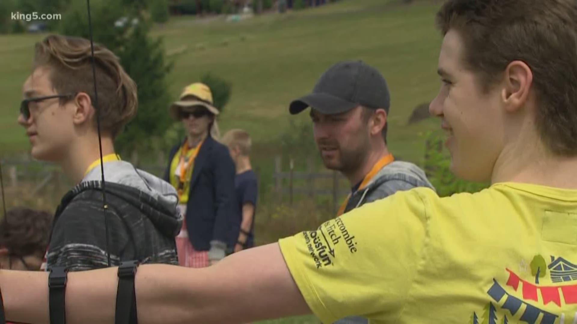 Camp Korey, serving kids with life-altering medical issues, reopens in ...