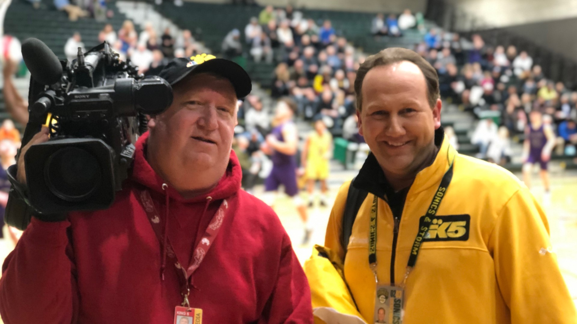Longtime KING 5 Sports photojournalist Alan Reed dies | king5.com