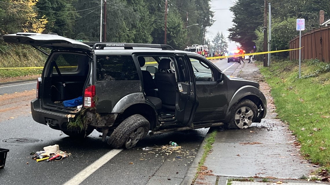 Teen arrested in hit-and-run crash that killed Redmond dad | king5.com
