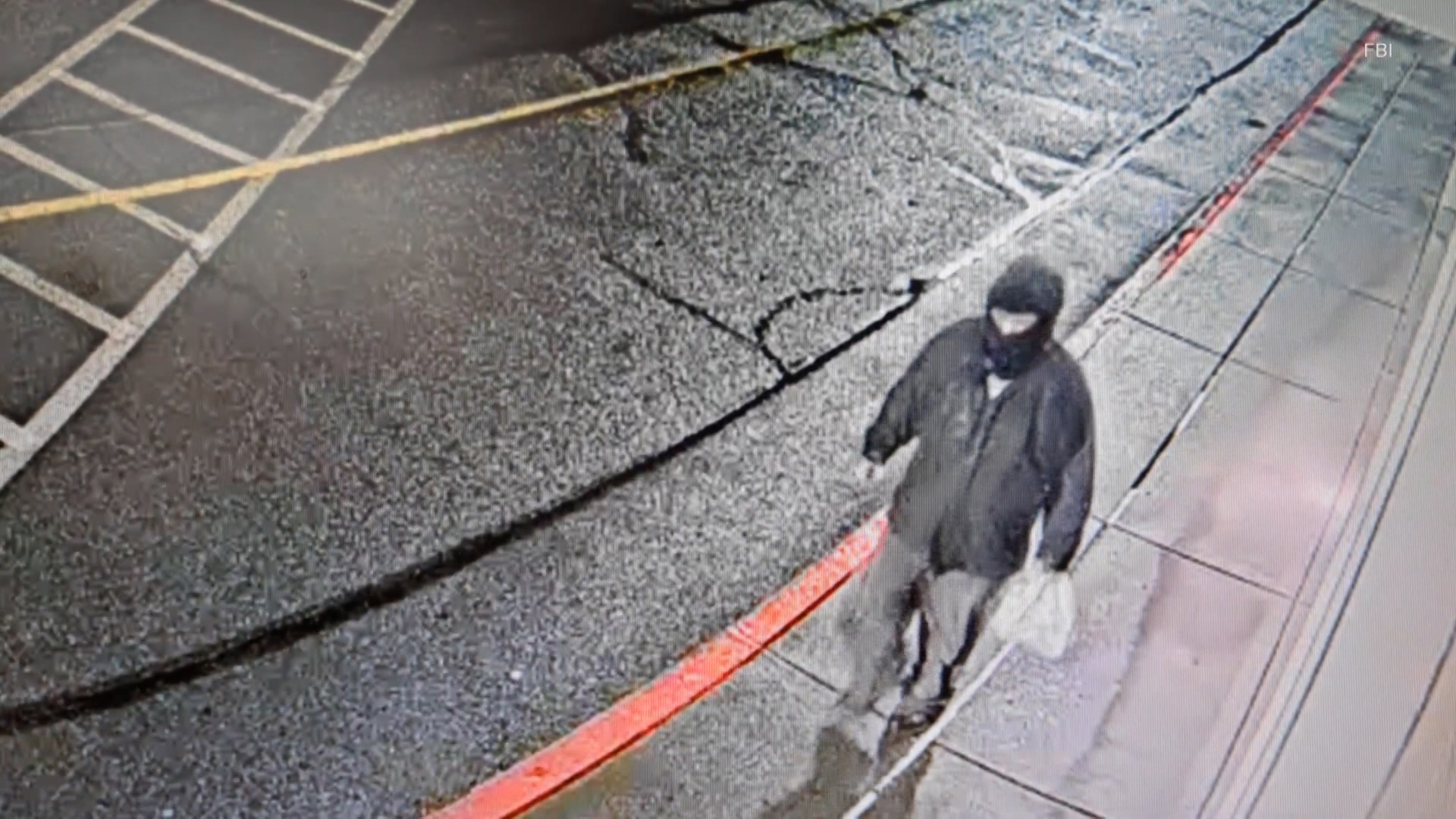 FBI releases video of suspect in Tesla charging station explosion in ...