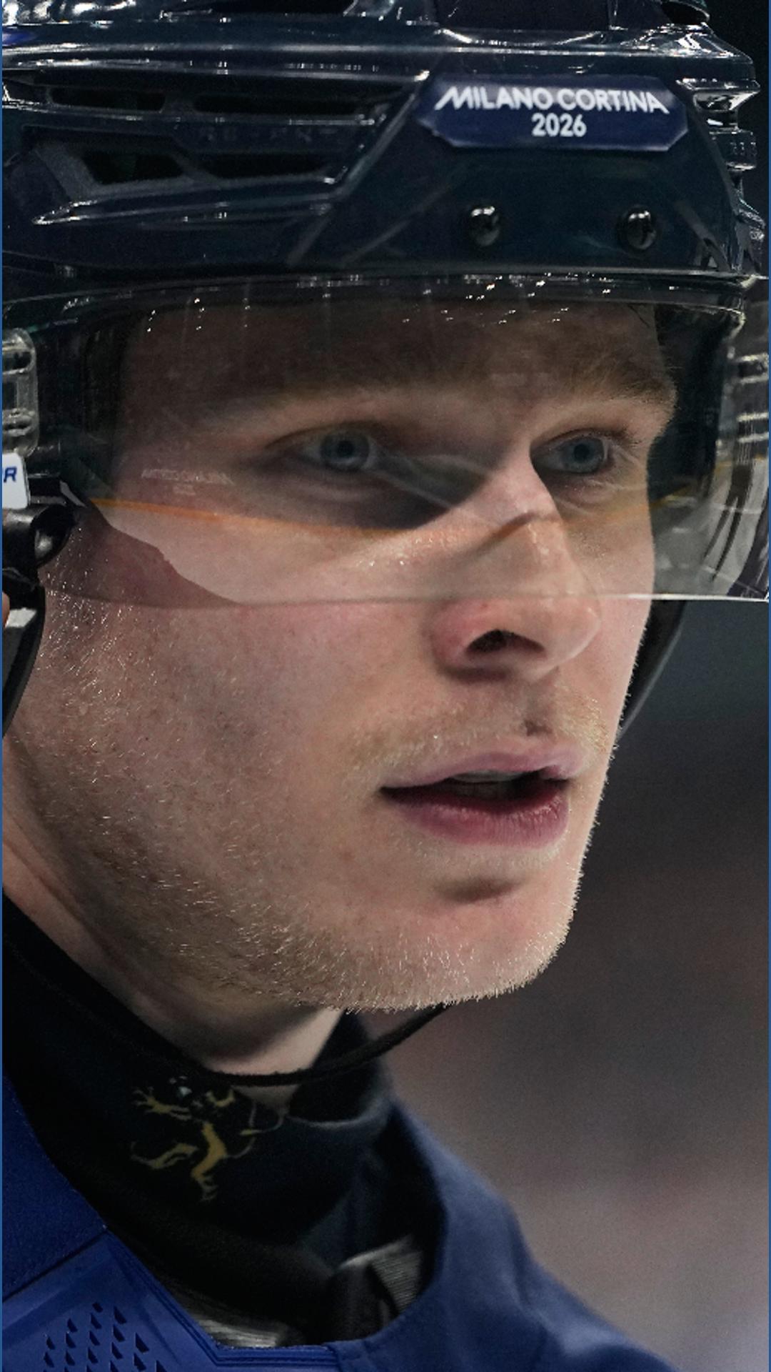 Kaapo Kakko competes at Winter Olympics for Team Finland | king5.com