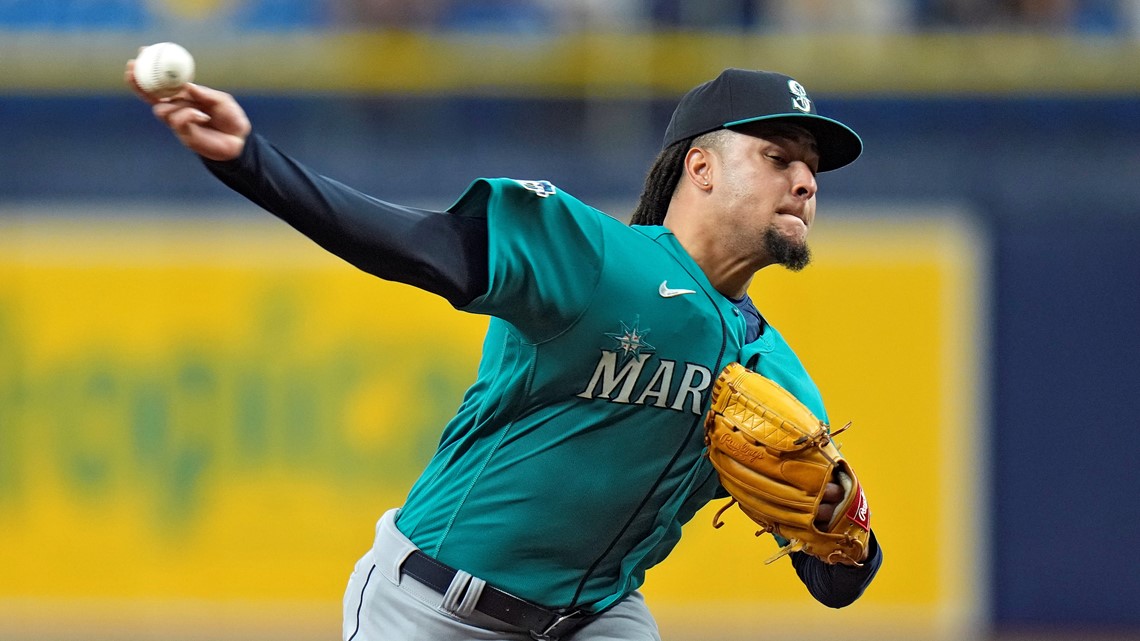 Castillo wins 6th straight decision, Mariners beat Rays 1-0 in matchup ...