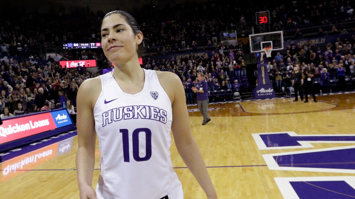 Kelsey Plum to have jersey number retired by UW Athletics on Saturday ...