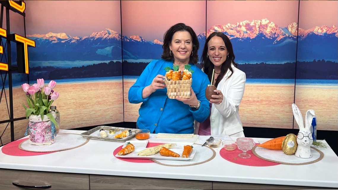 Easter cocktails and carrot cannoli worthy of a celebration - New Day ...