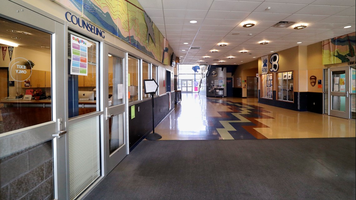 Bothell HS re-opens on Monday after closing for cleaning amid COVID-19 ...