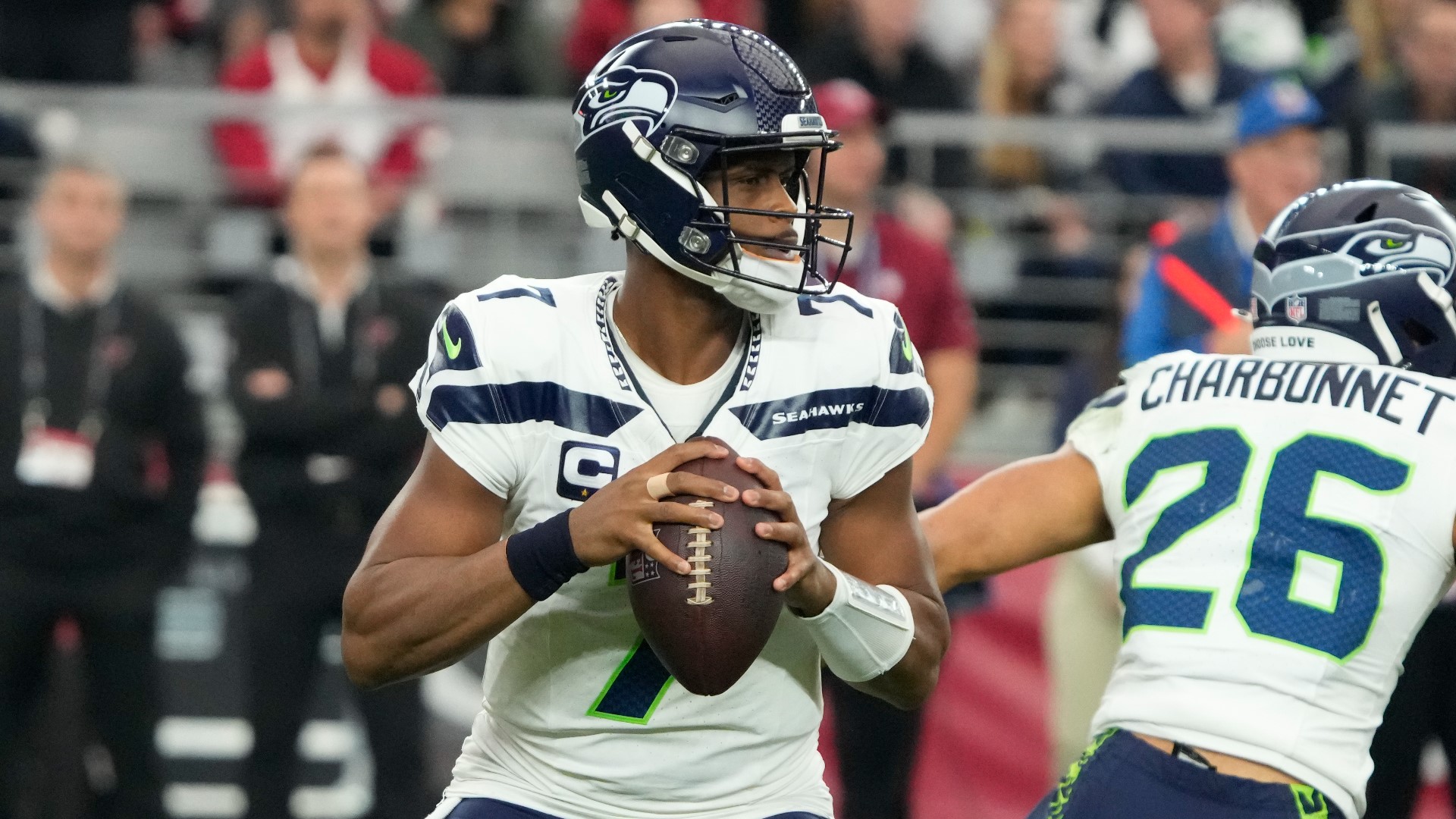 Report: How much money Seahawks guaranteed Geno Smith on Friday | king5.com