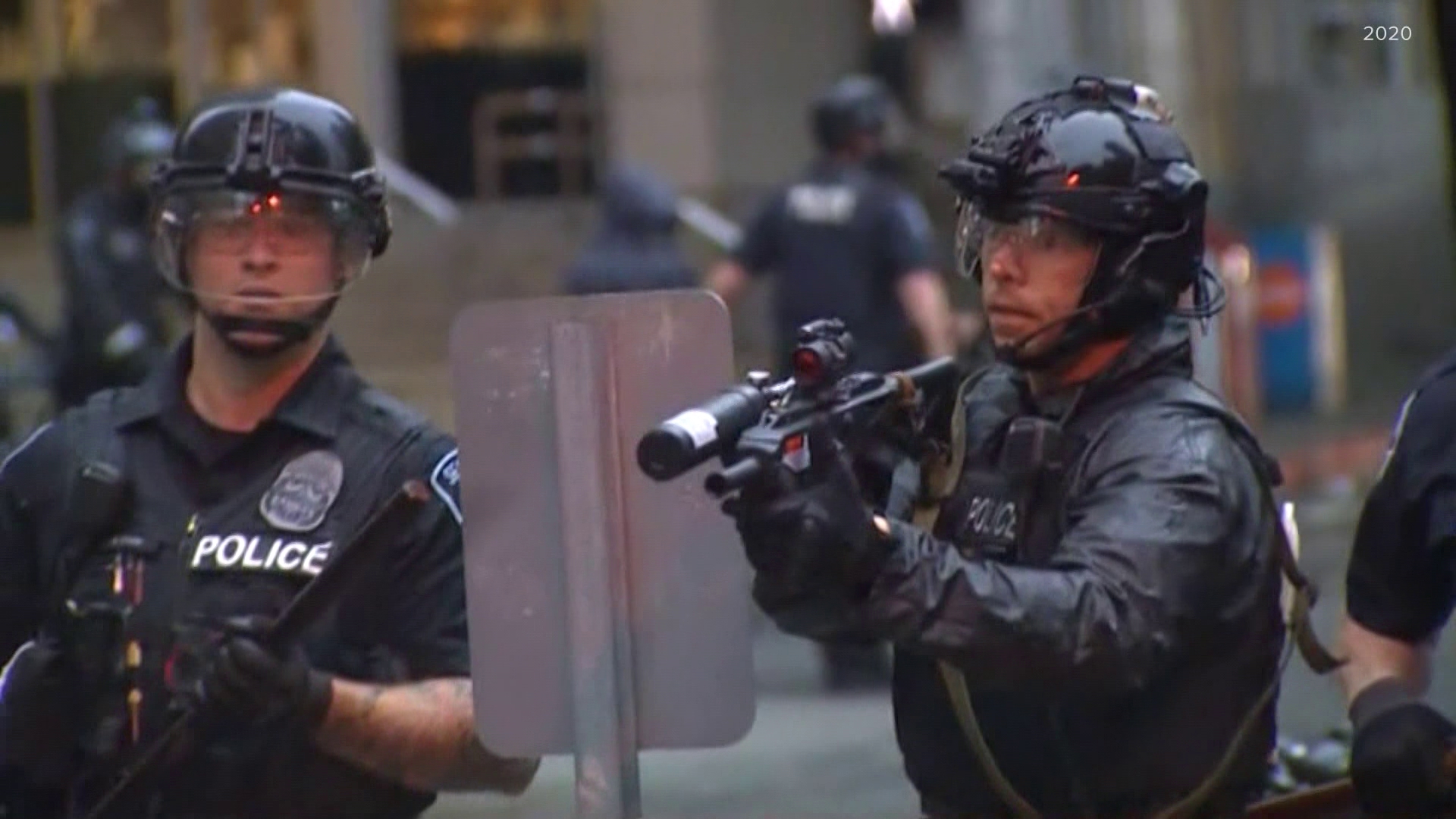 Washington unveils new police use-of-force monthly database | king5.com