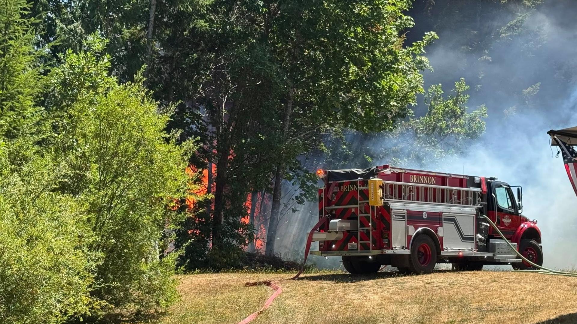 Northwest Wildfires | Seattle, Washington | king5.com