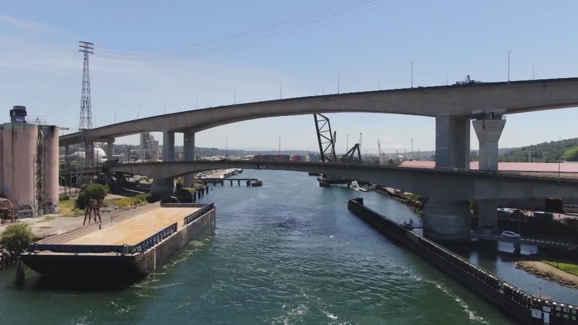 West Seattle Bridge reopens after 909-day closure | king5.com