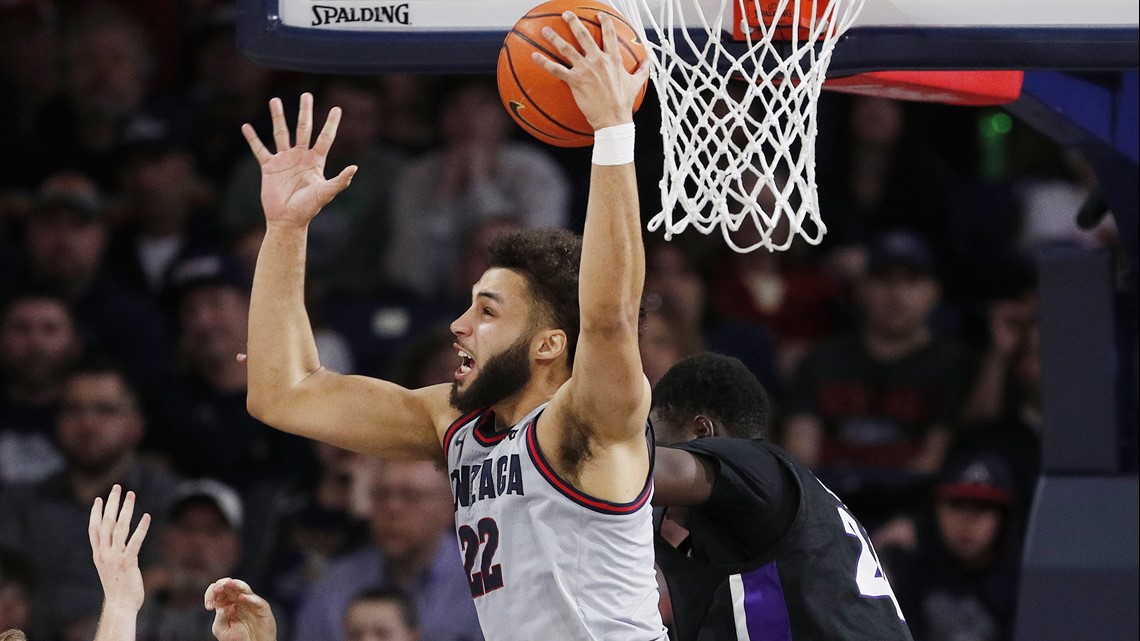 Huff, Watson combine for 45 points as Gonzaga beats Portland 96-64 ...
