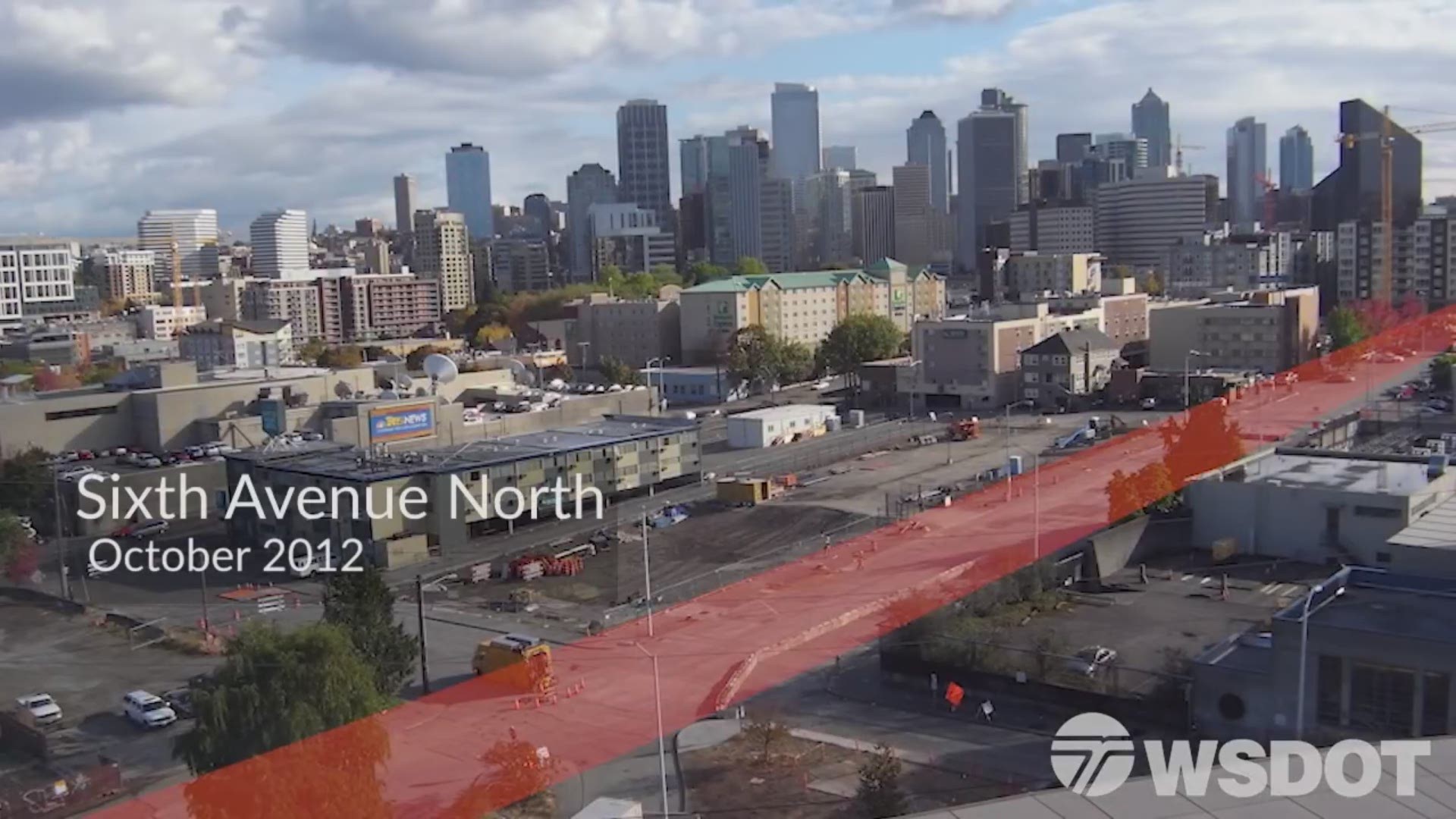 Downtown Seattle saw record construction growth in 2018 | king5.com