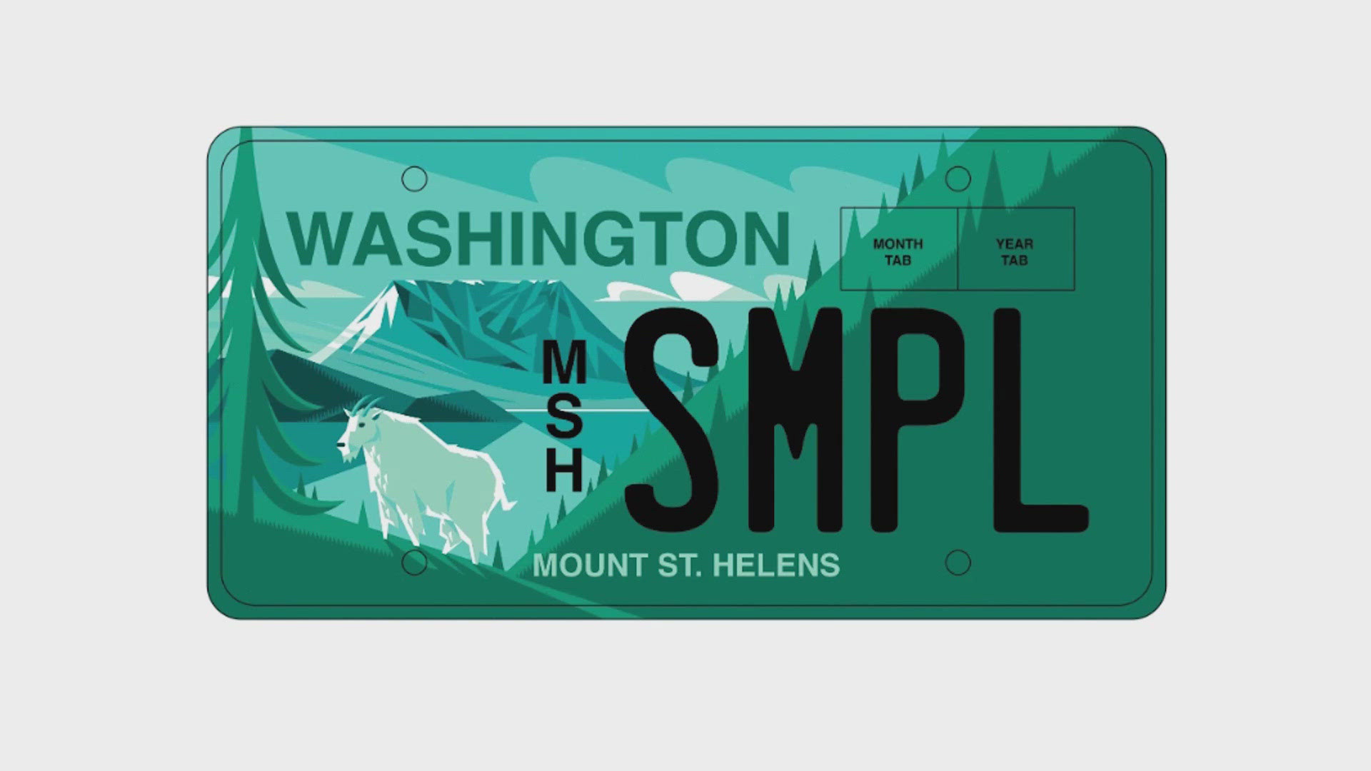 These new WA license plate designs are up for consideration by ...