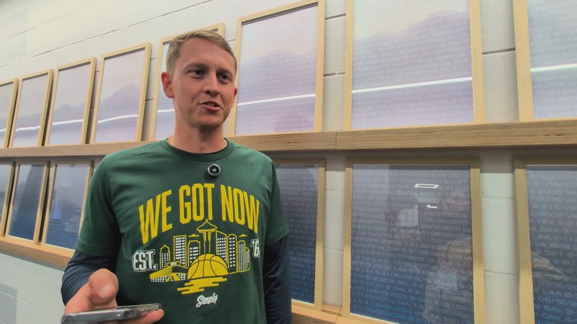 Get to know Mariners pitcher Casey Legumina | king5.com