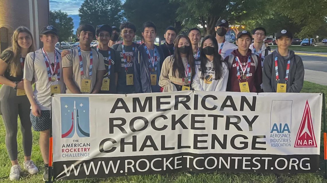 Bellevue school wins national rocketry competition, will represent US ...
