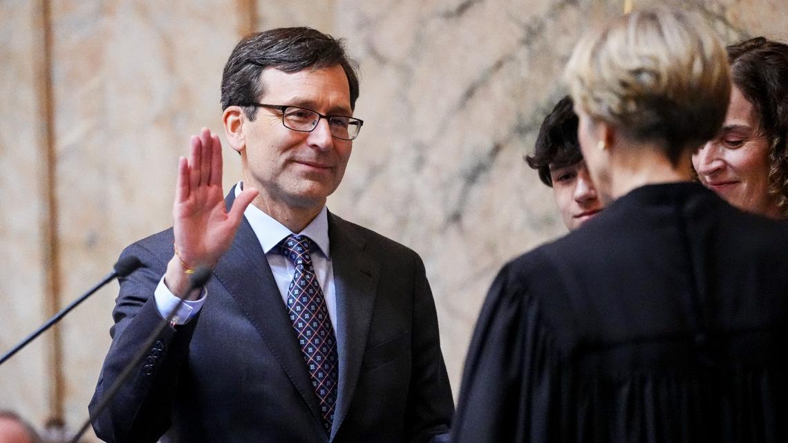 Bob Ferguson to take office as Washington governor on Wednesday | king5.com