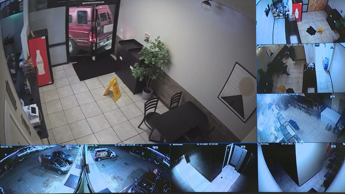 Storefronts smashed in Renton burglaries ahead of holiday season ...