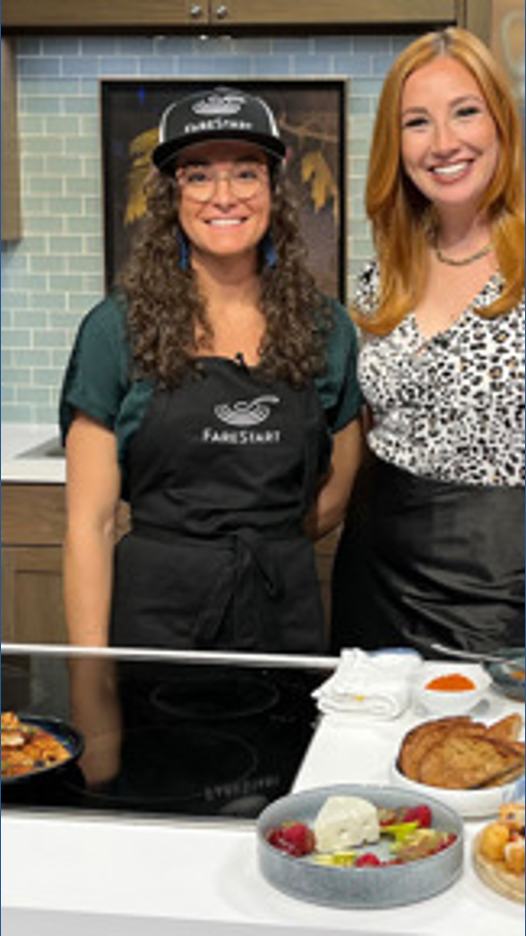 Seattle chef cooks for a cause at Farestart's annual gala - New Day NW ...