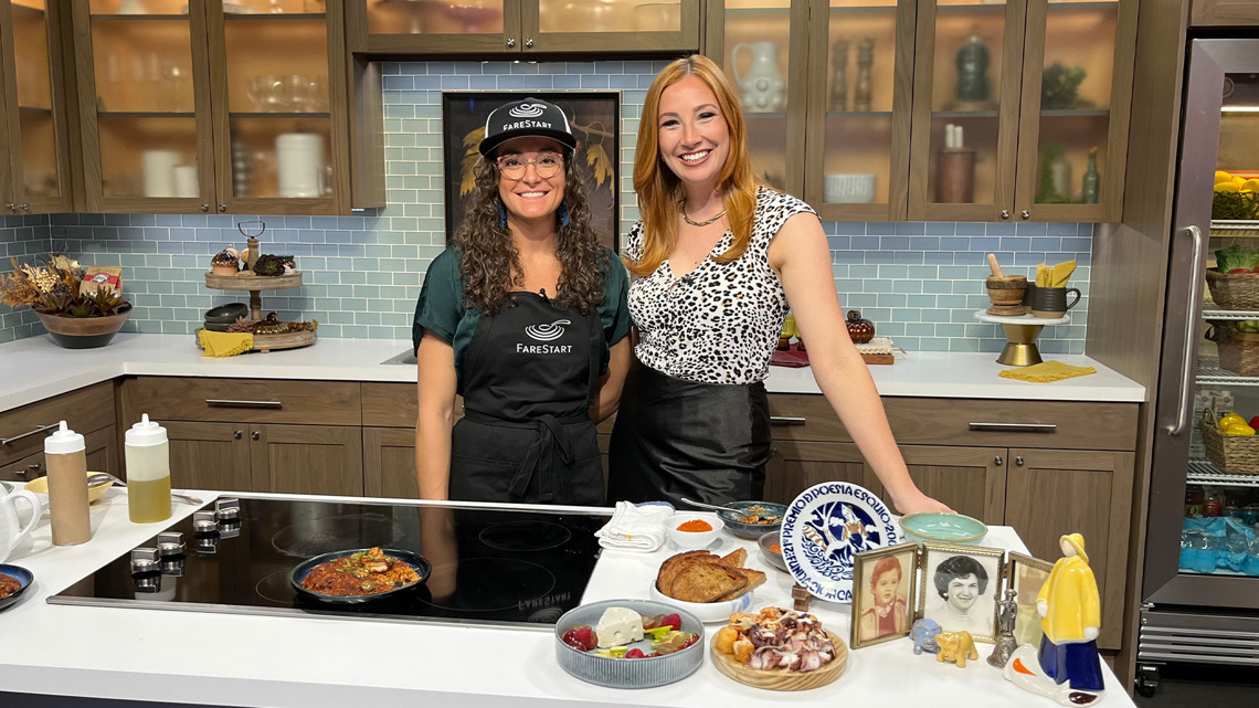 Seattle chef cooks for a cause at Farestart's annual gala - New Day NW ...