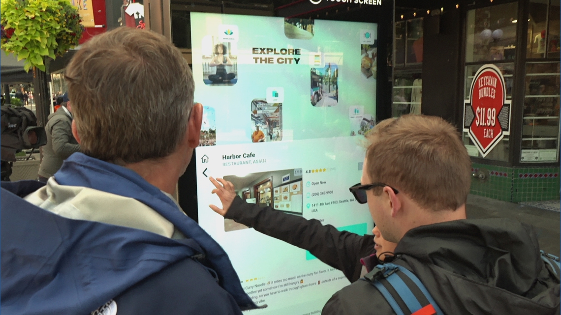 From lunch plans to World Cup crowds, Seattle touchscreen kiosks are ...