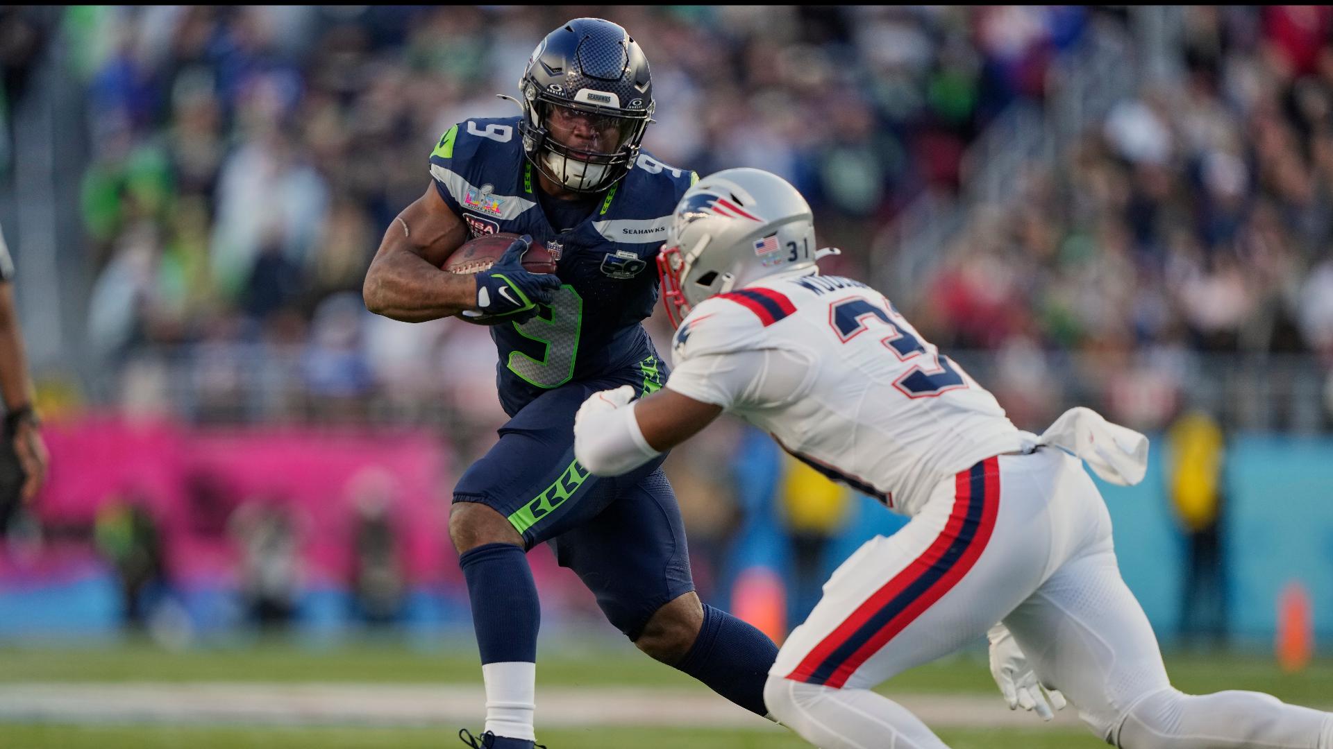 Super Bowl MVP Kenneth Walker signs deal with Kansas City: reports ...