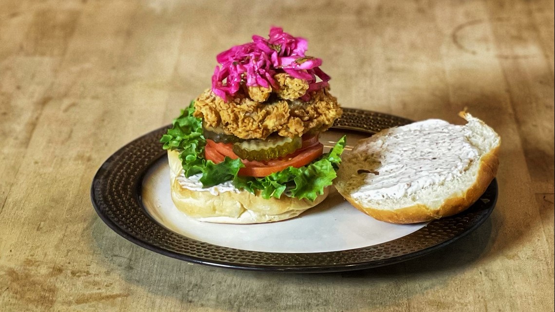 A delicious chicken sammie minus the bird - Makini's Kitchen | king5.com