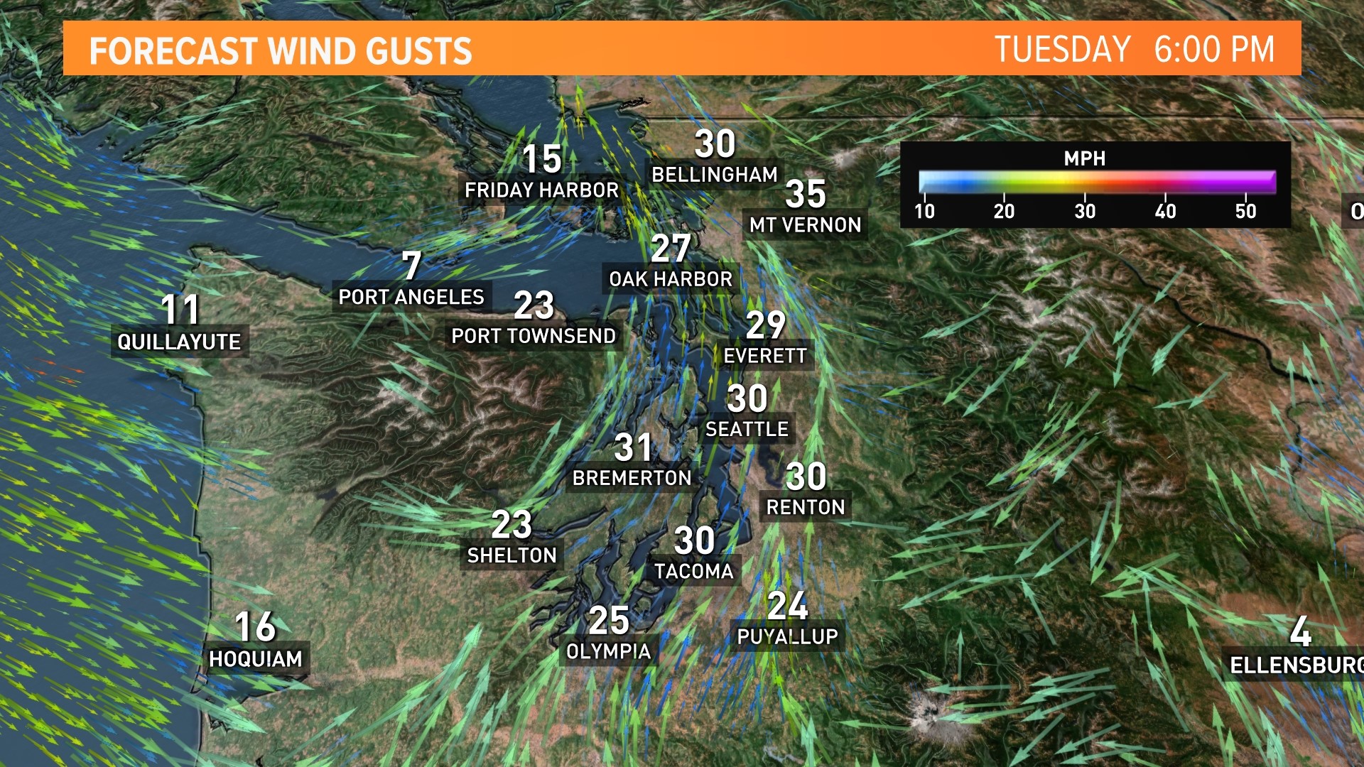 Tracking next western Washington storm system's timeline | king5.com