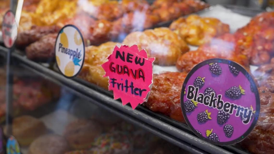The PNW donut shop with 21 different fritter flavors | king5.com