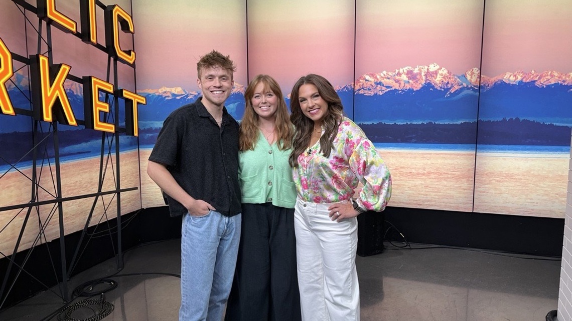 Jake Brewer performs 'Sincerely' - New Day NW | king5.com