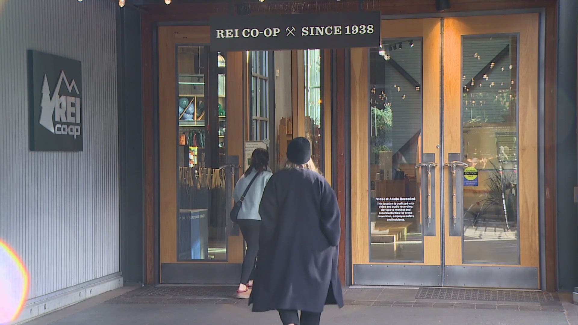 REI lays off over 400 employees in business restructure | king5.com